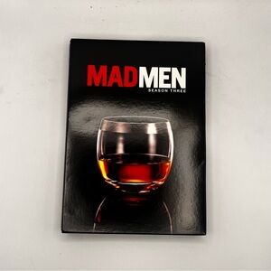 mad men | Media | Mad Men Complete Seasons 5 Dvd Set Black And Red ...